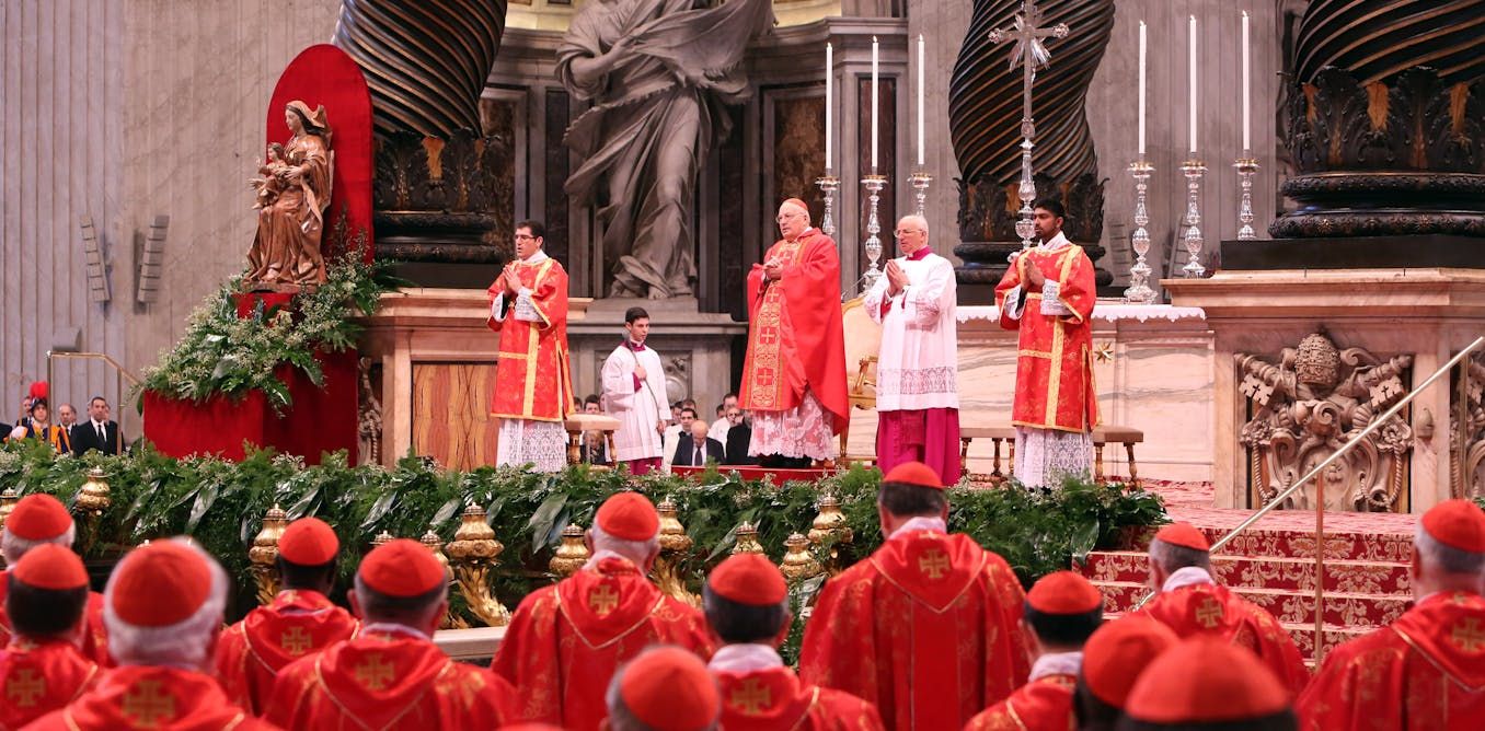 How the next pope will be elected – what goes on at…