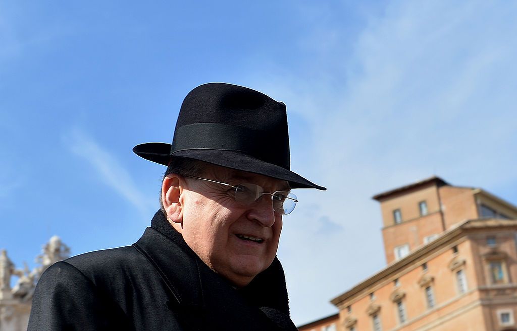 Who Is Cardinal Raymond Burke, Donald Trump's…
