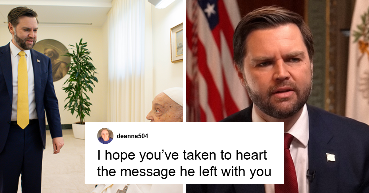 JD Vance Breaks Silence After Pope Francis’ Passing, A…
