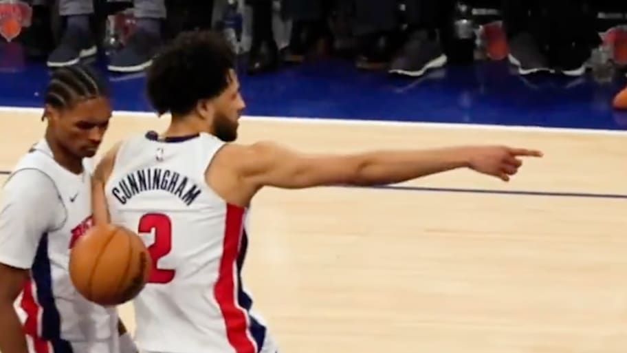 Sports Illustrated - Cade Cunningham Interrupts…