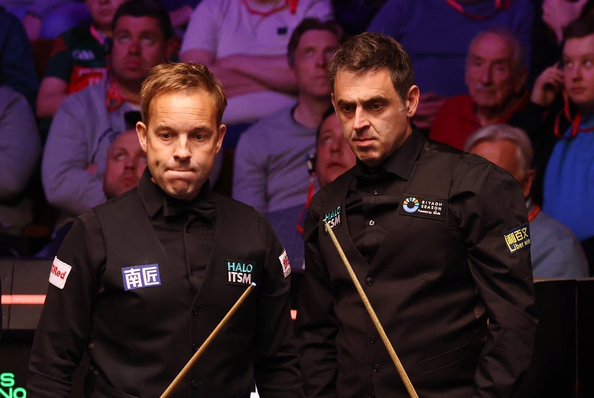 How to watch Ronnie O'Sullivan vs Ali Carter: TV…