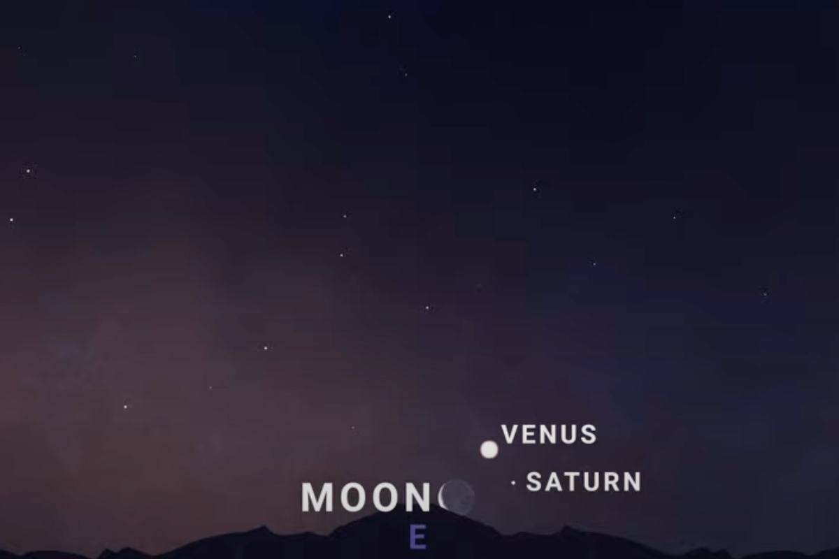 Rare ‘smiley face’ planet alignment to light up night…