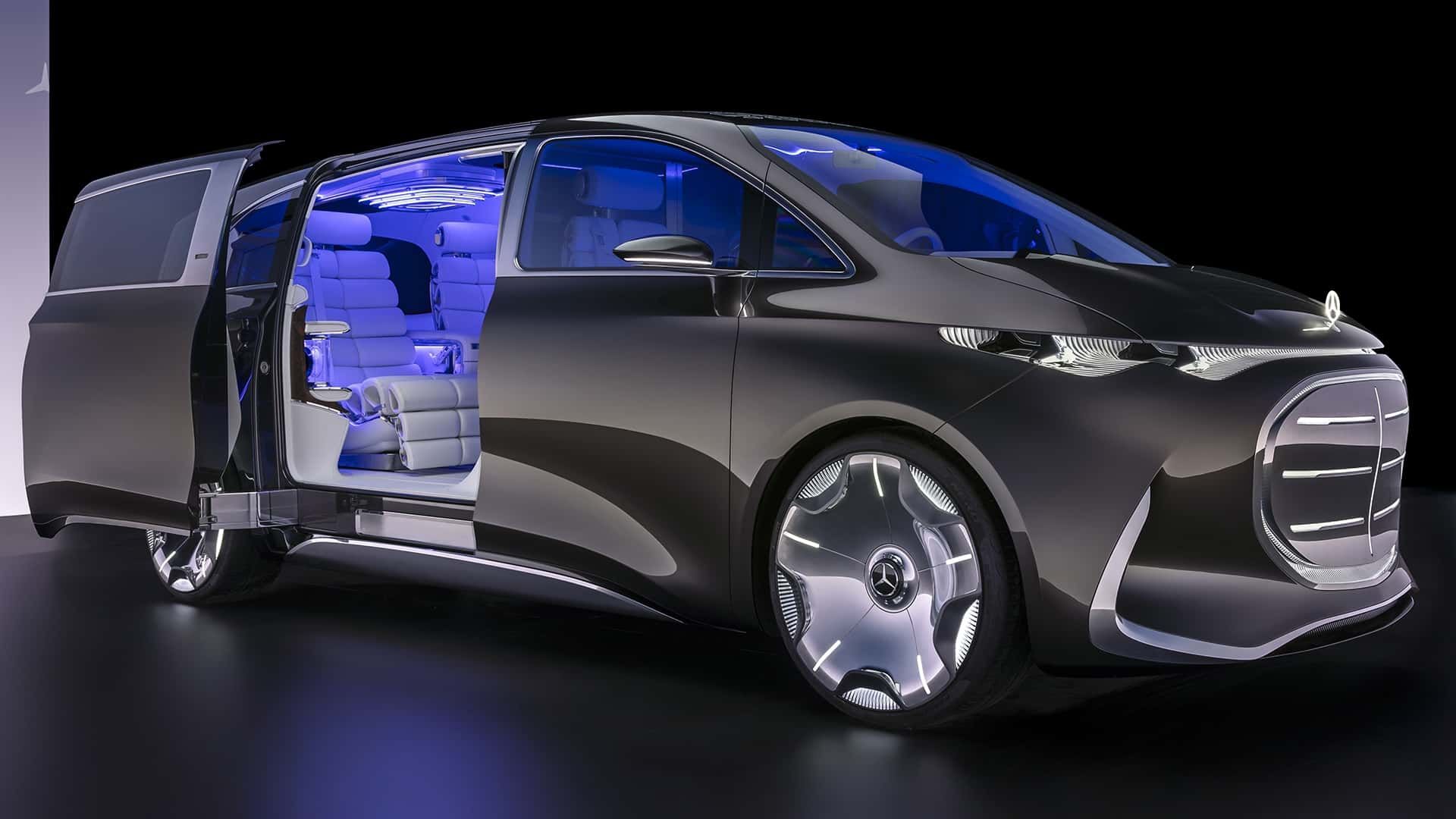 Mercedes-Benz Vision V Previews A Very Important…