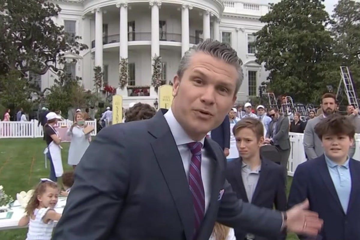 Pete Hegseth’s children cringe as father attacks media…