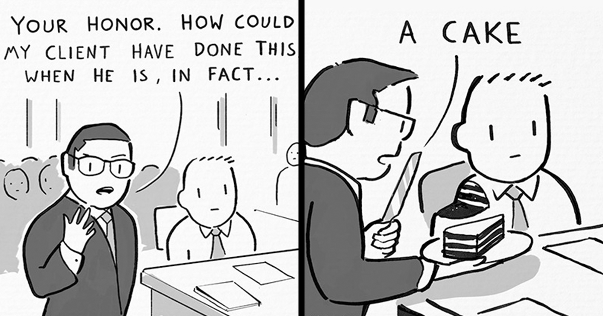38 Comics That Explore Funny Human Behavior By Yanni…