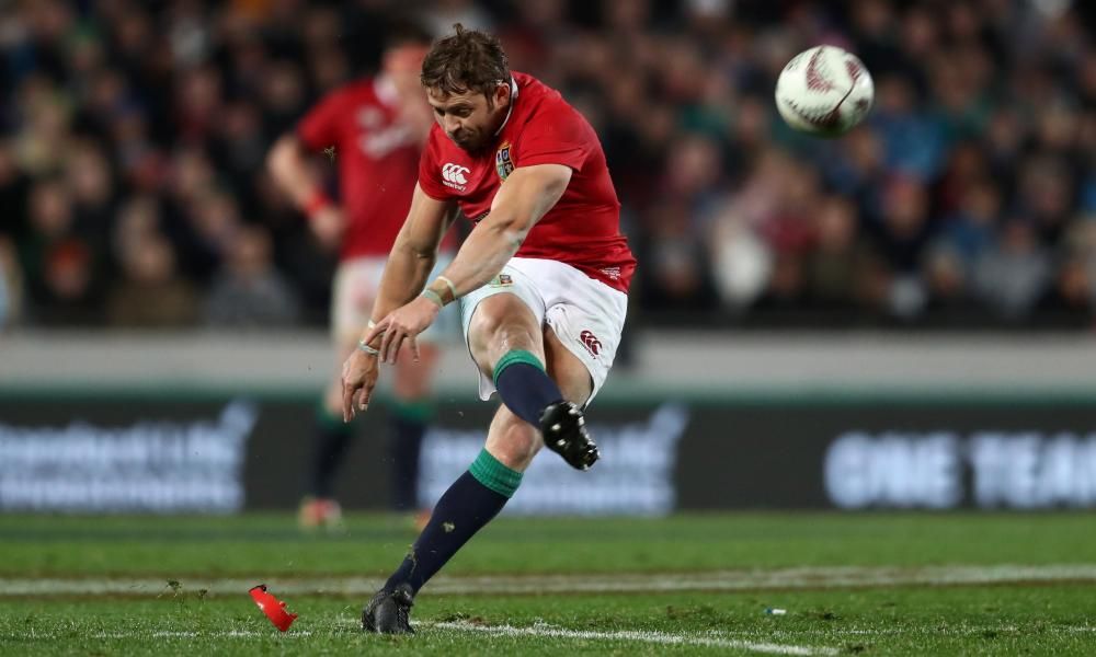 Just for kicks, the top 10 rugby union sharp shooters…