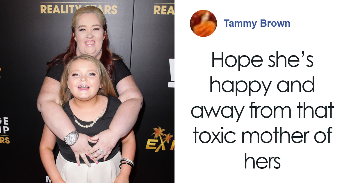 “Poor Girl”: Honey Boo Boo’s Turbulent Life Since…