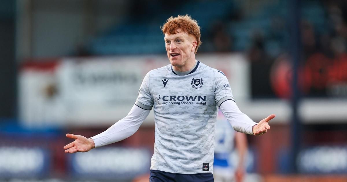 Scotland’s forgotten striker? Simon Murray reacts to…