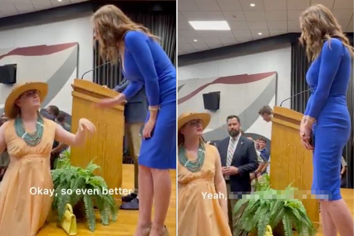 Rep. Nancy Mace posts another video showing her…