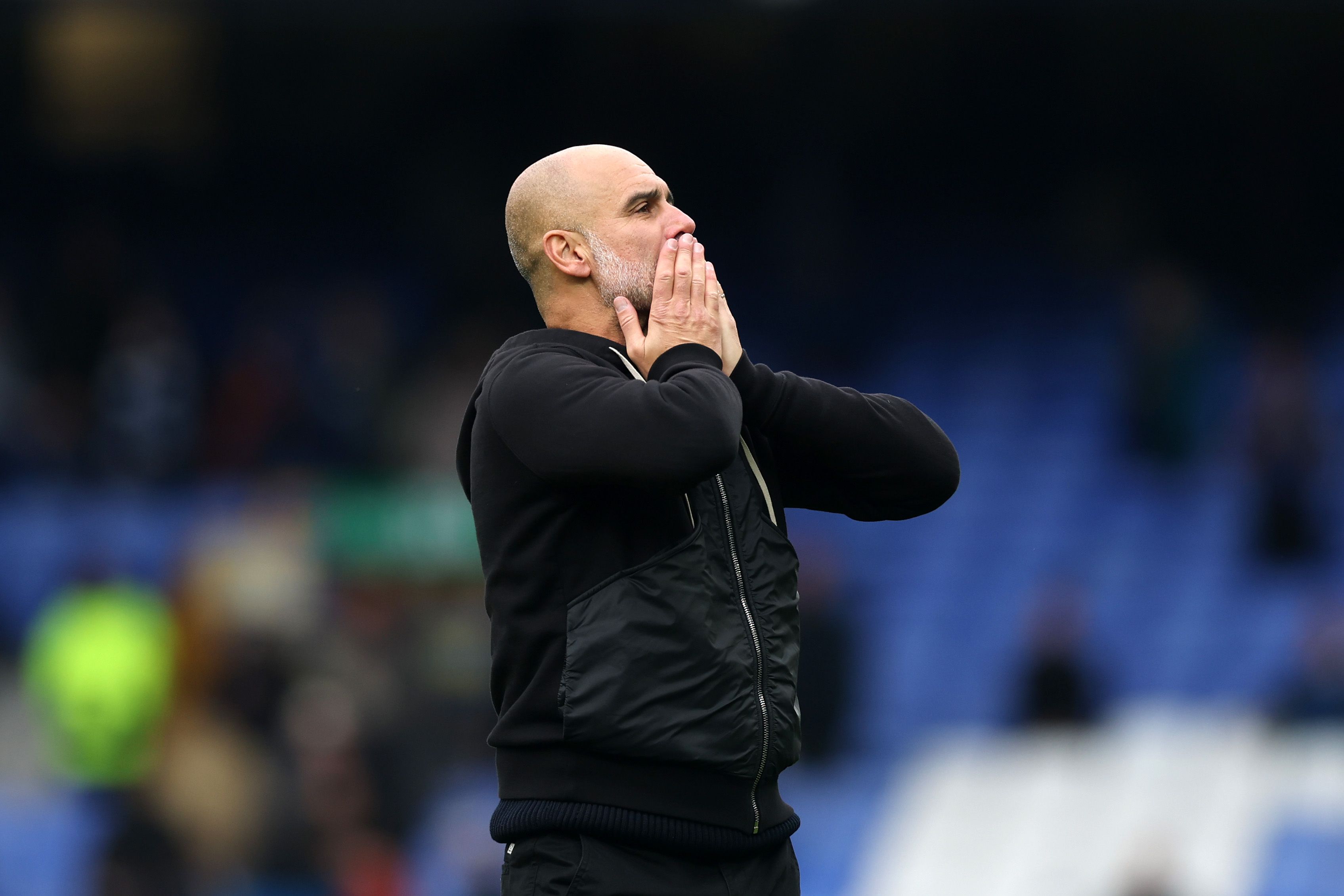 Pep Guardiola issues apology to Manchester City star…