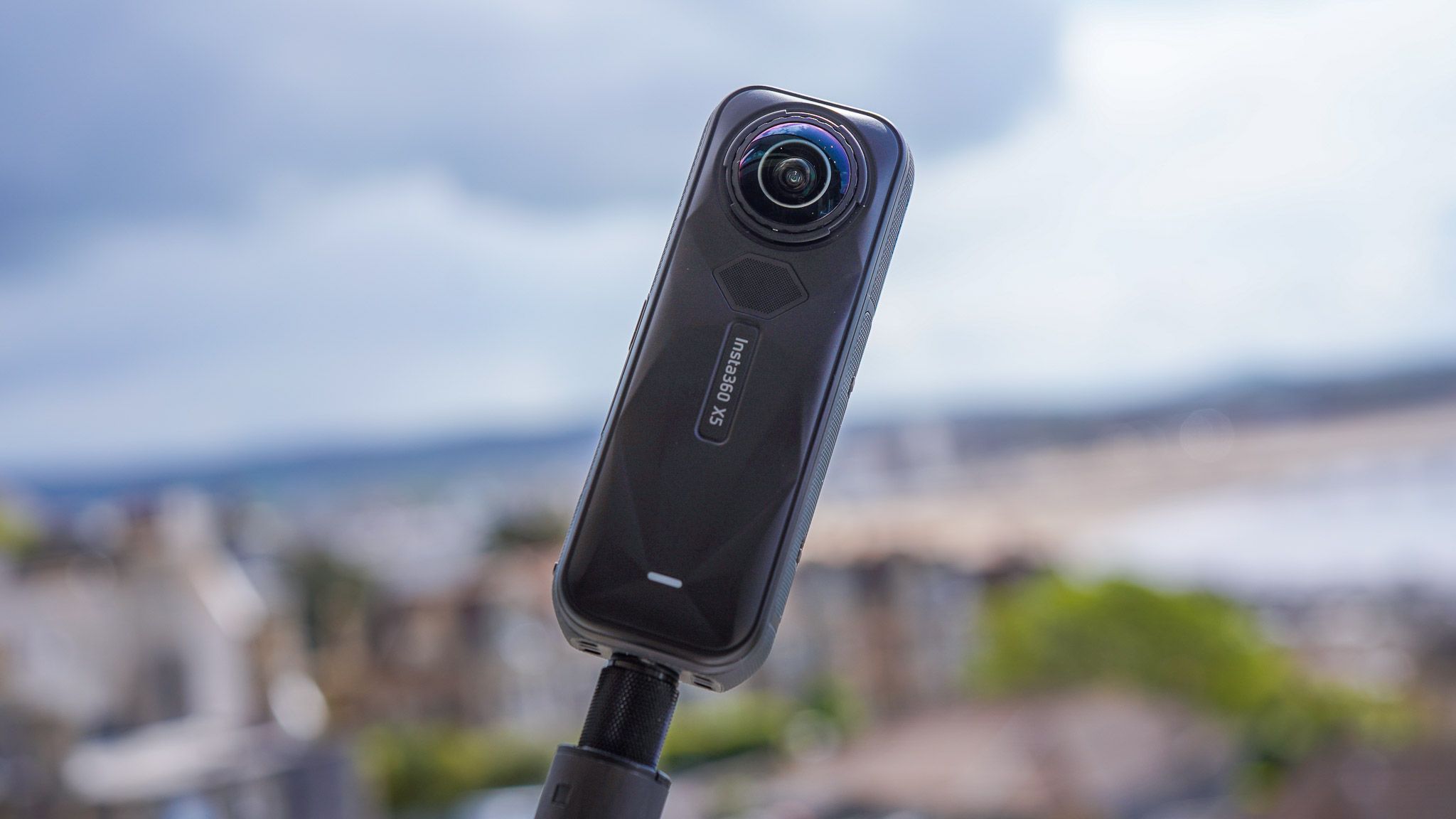 Insta360 X5 debuts with massive sensor upgrade and…