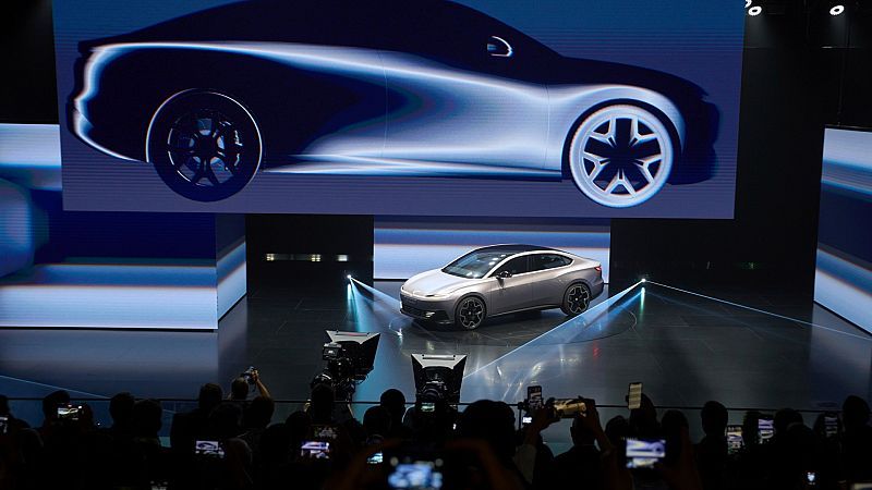 All eyes on EVs as carmakers eye competition at Auto…