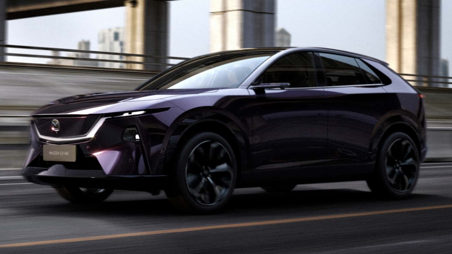 The Mazda EZ-60 Is a Rear-Wheel-Drive Chinese SUV