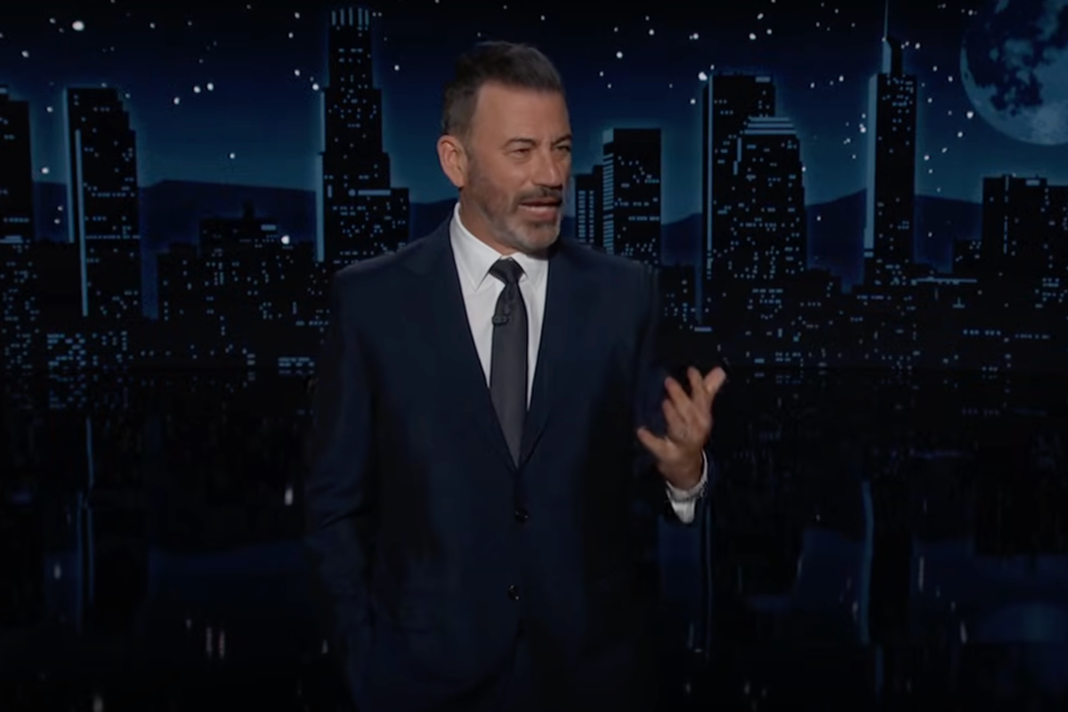 Jimmy Kimmel tears into Hegseth’s new Signalgate…