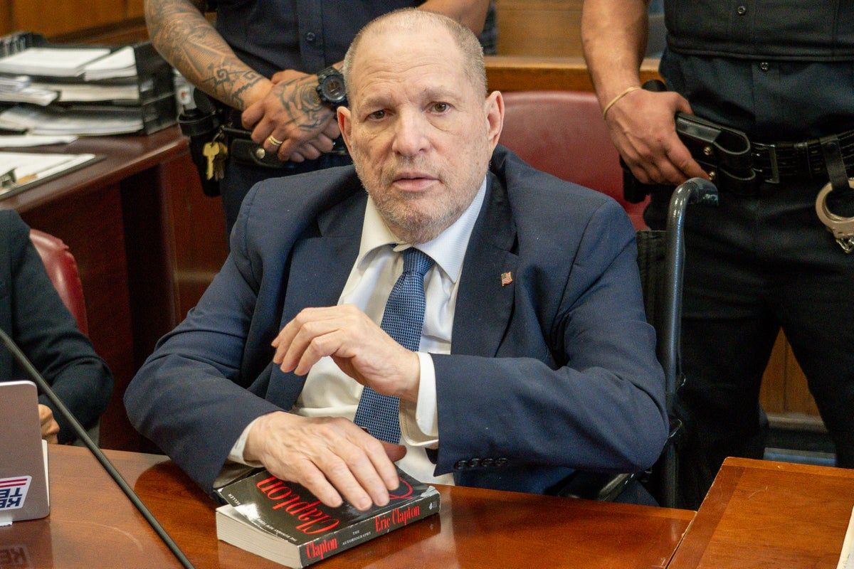 Harvey Weinstein trial: Photos of mogul with Bill…