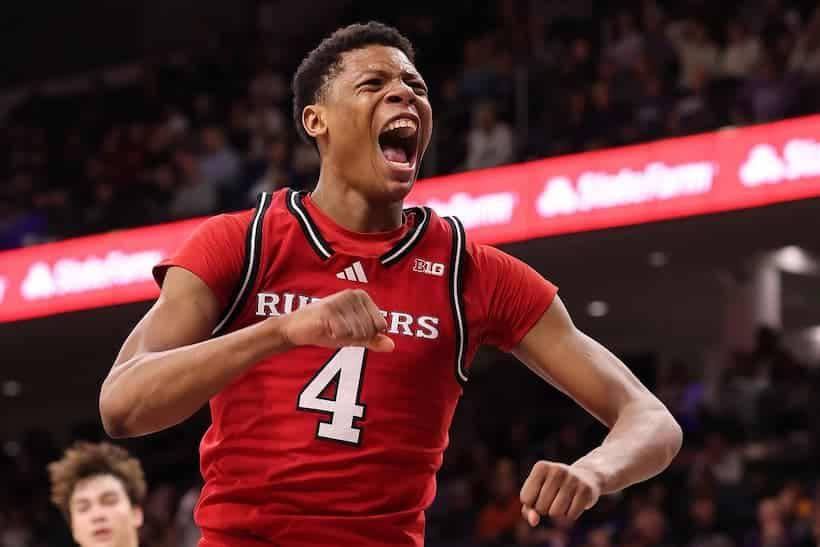 Rutgers' freshman Ace Bailey announced he's declaring…