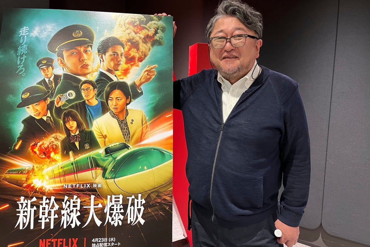 A new Netflix film features a hurtling Japanese bullet…