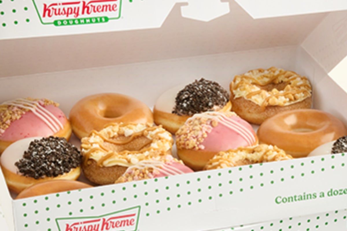Krispy Kreme releases new donut flavor — here’s where…