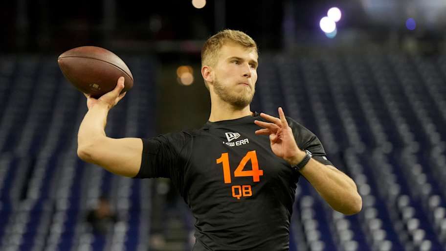 Sports Illustrated - Tyler Shough NFL Draft…