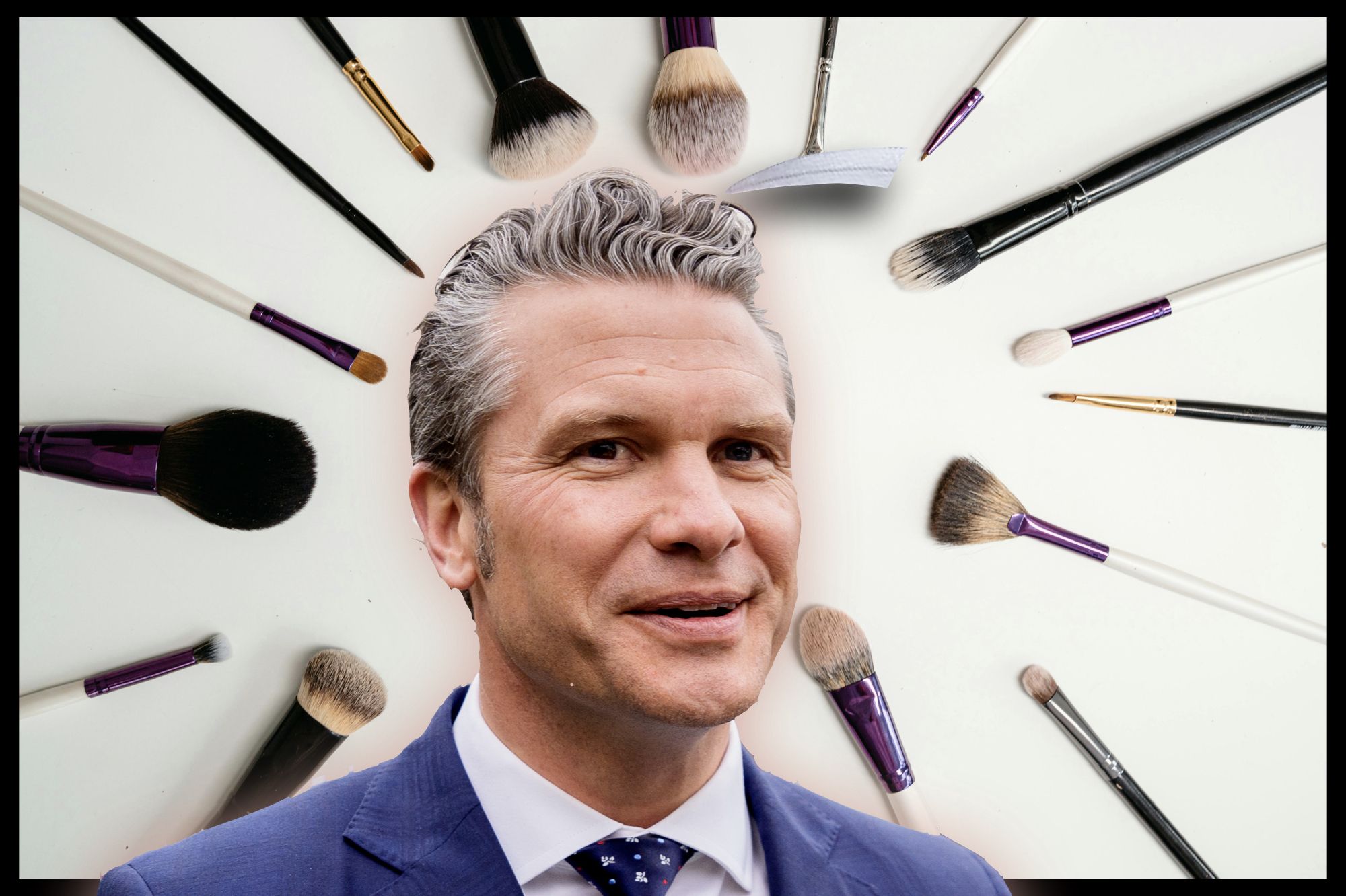 Hegseth's Makeup Room at Pentagon Cost Taxpayers…