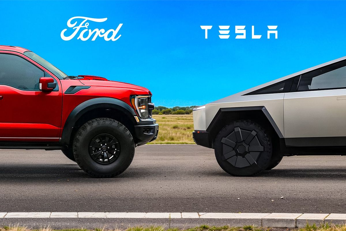 Tesla Quietly Rebrands Cybertruck as the New Ford…