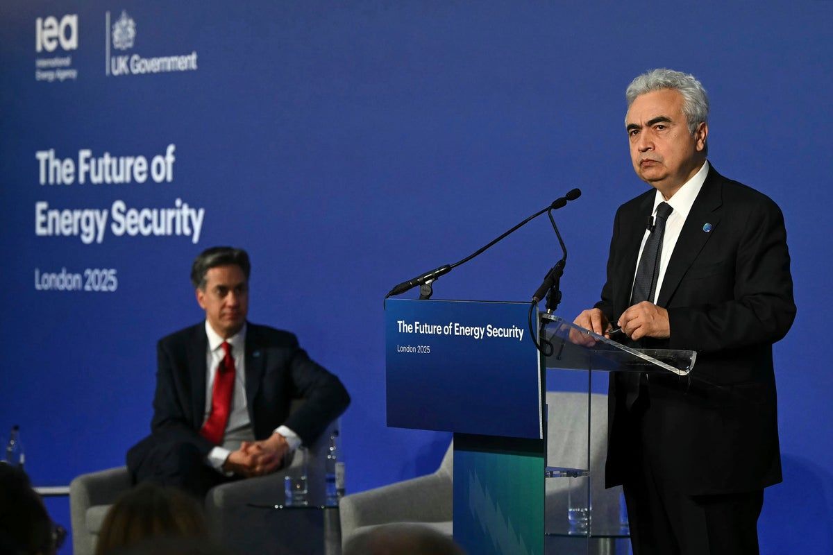 The UK says at an energy summit that green power will…