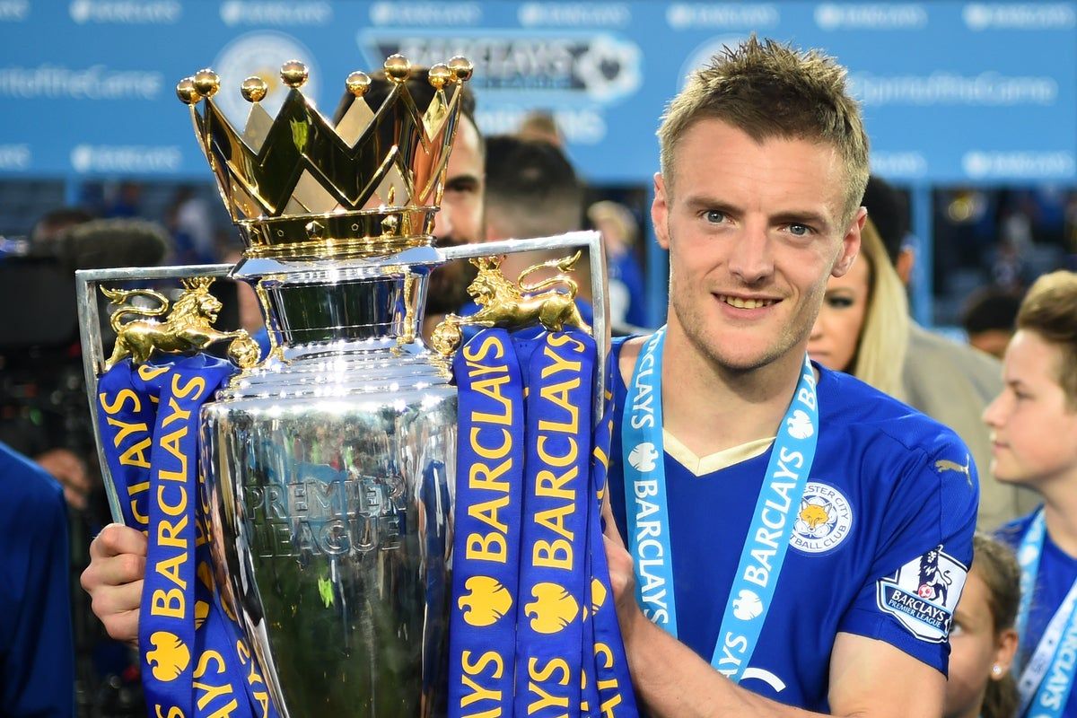 Jamie Vardy to leave Leicester after 13 years at club
