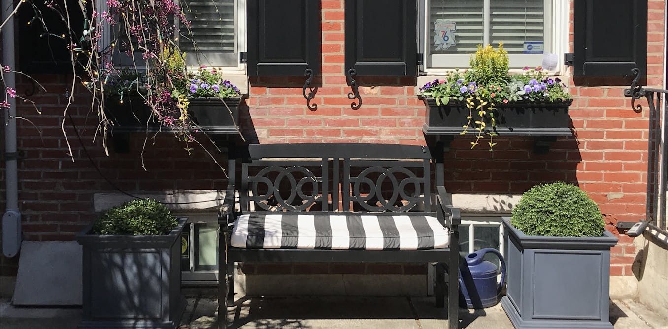 The hidden history of Philadelphia’s window-box…