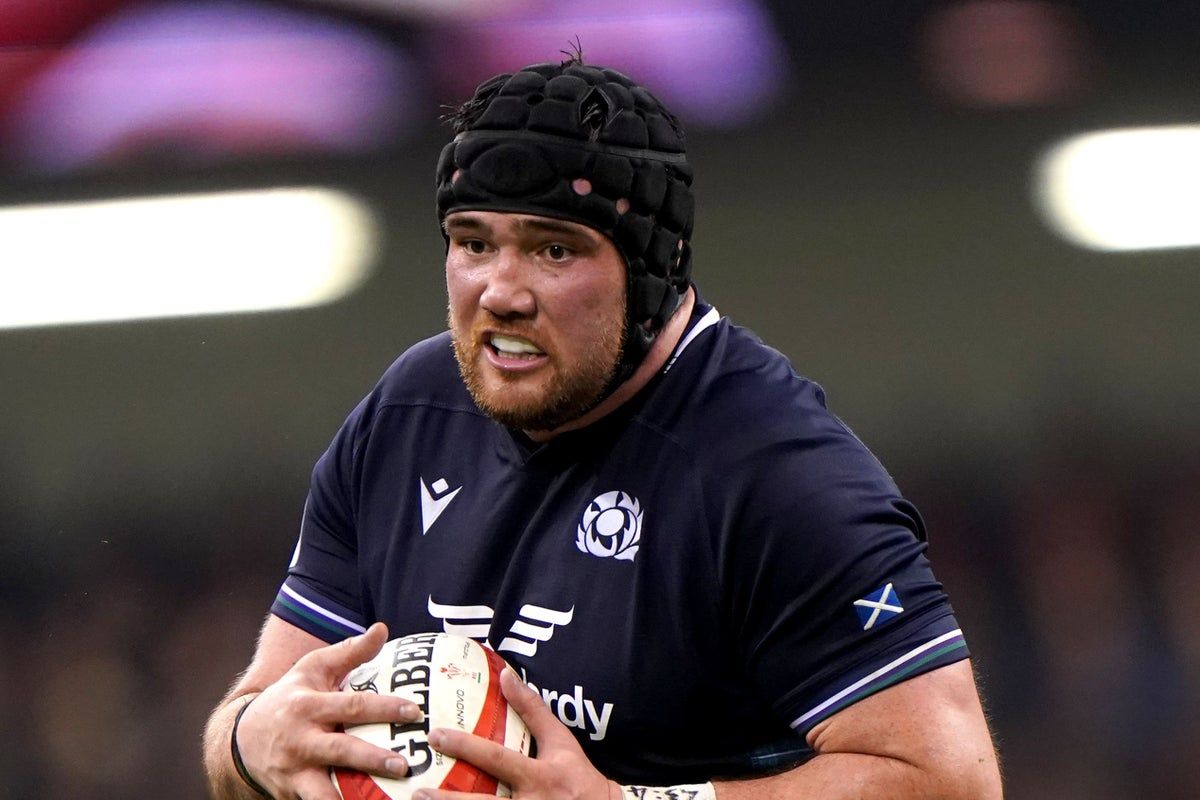 Zander Fagerson among Scots battling to be fit ahead…