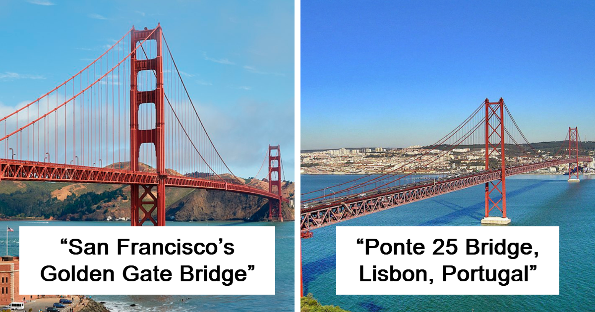 31 Comparisons Of Places In Different Parts Of The…