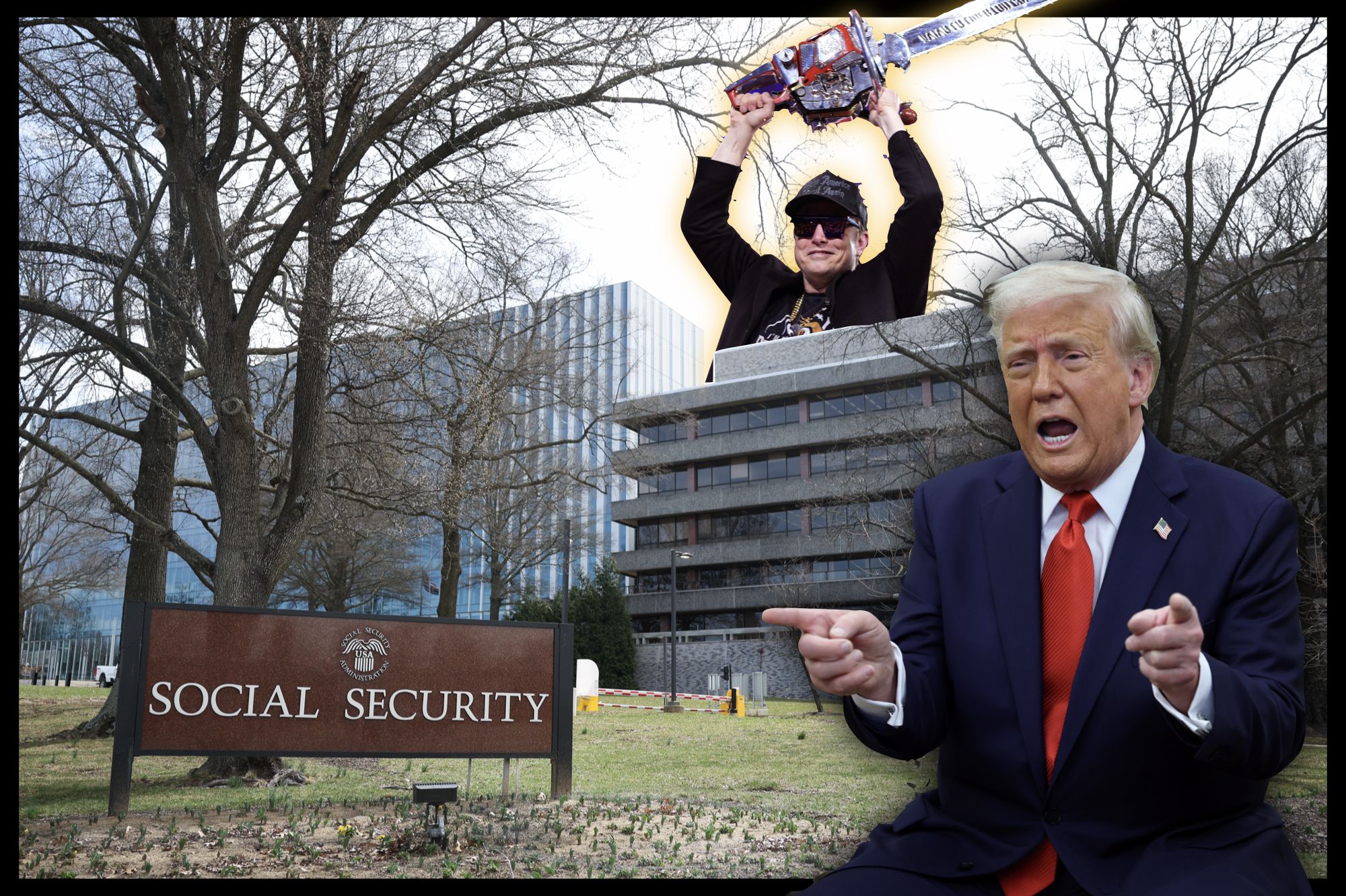 'Thousands' of Social Security Employees Changed to…