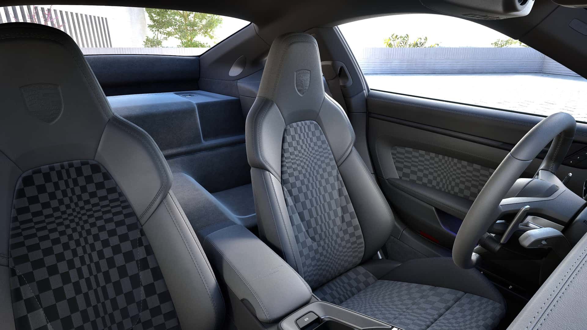 Porsche Adds Classic 'Pasha' Trim Option to 911…