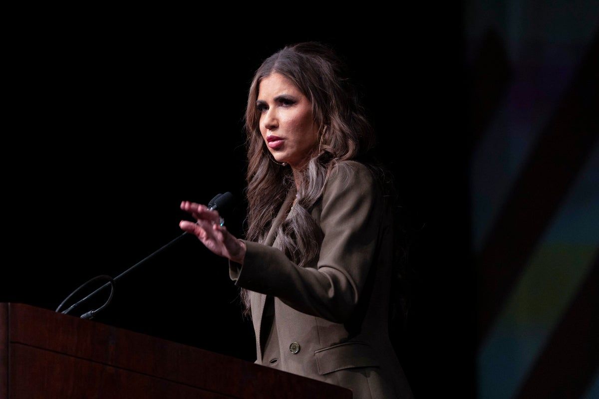 Kristi Noem thought bag stealer was her grandchild as…