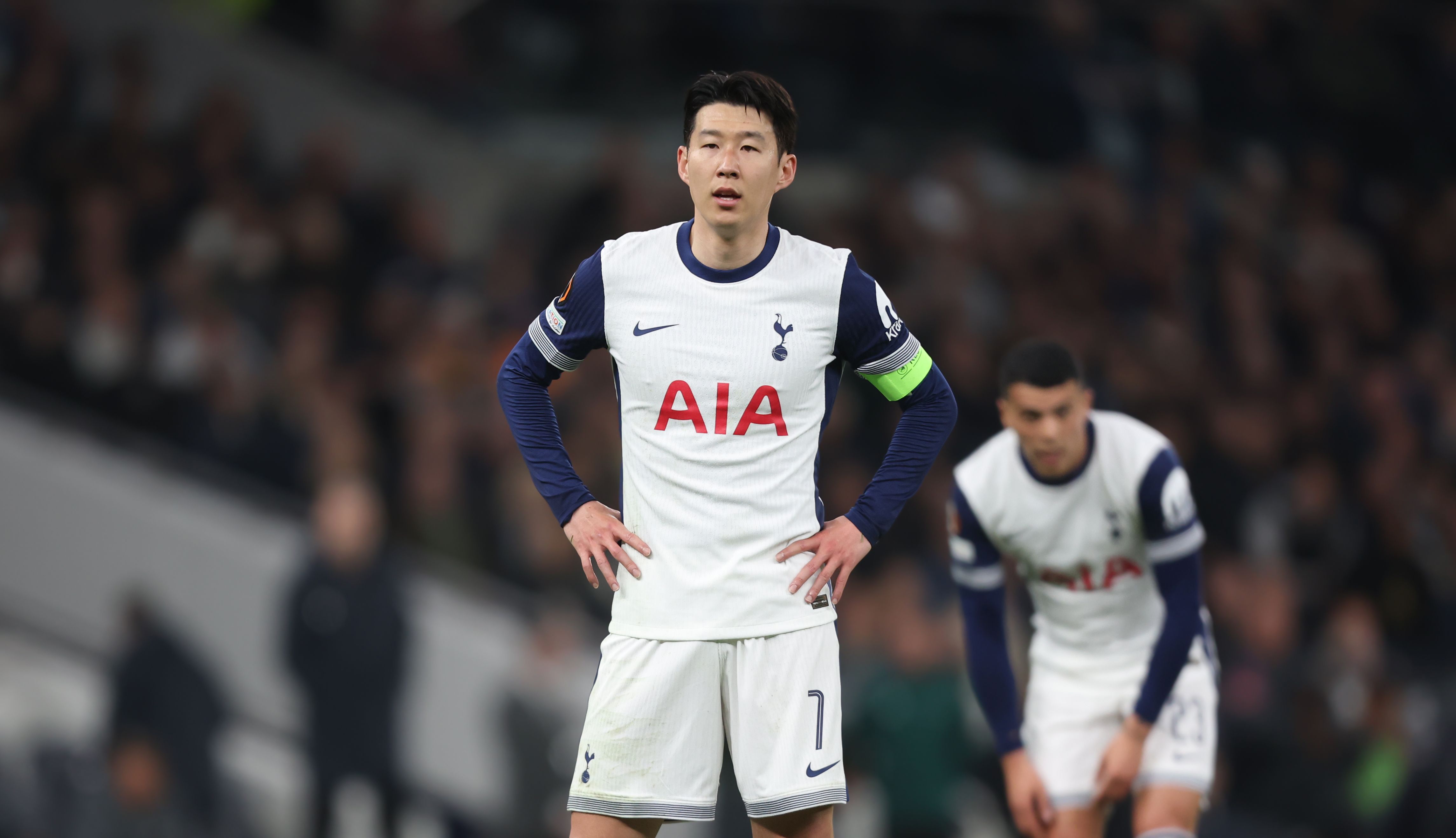 Is Tottenham captain Son Heung-min injured? Premier…