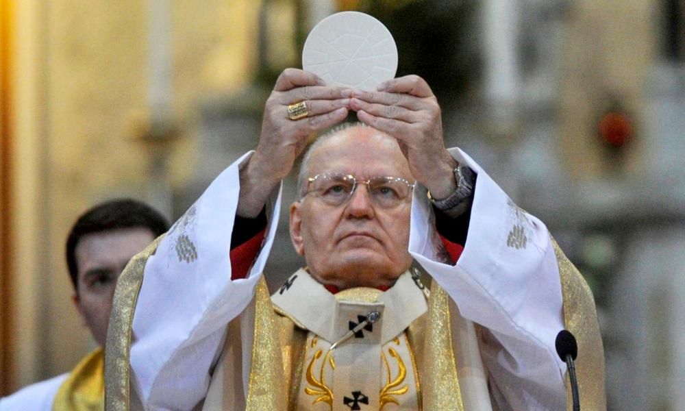 Hungary’s Péter Erdő is a strong candidate to be the…