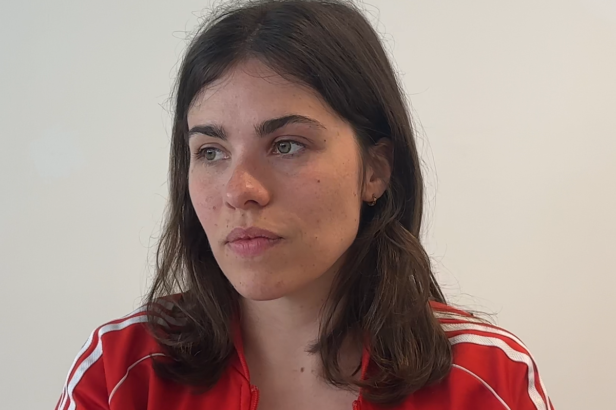 Victim speaks out after men caught filming women in…