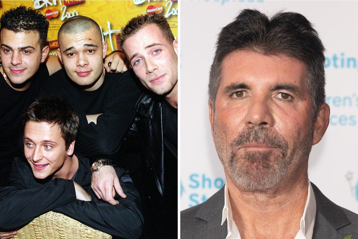 Pop band Five reveal sneaky Simon Cowell habit during…