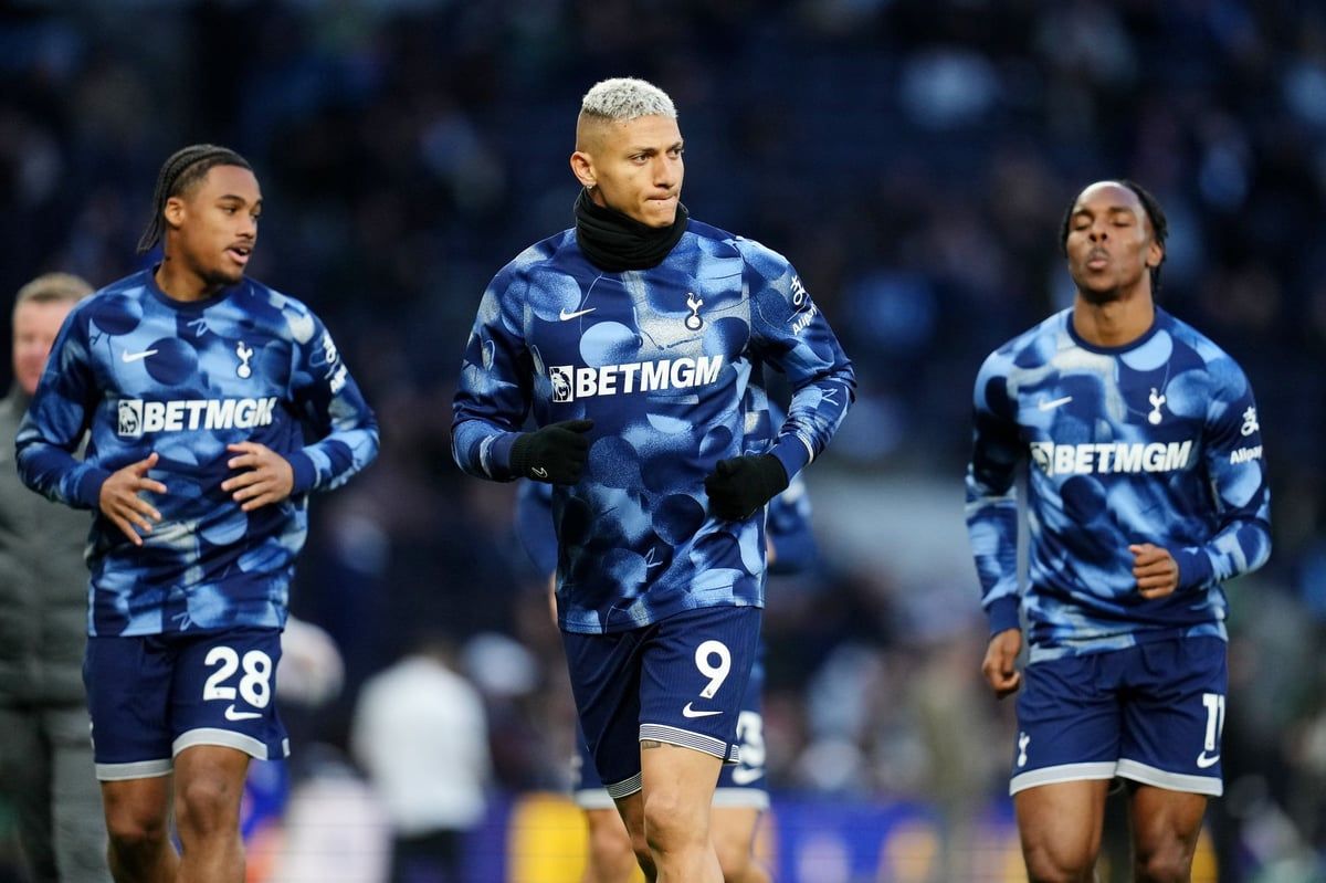 Tottenham XI vs Liverpool: Starting lineup, confirmed…