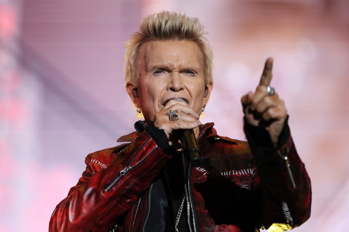 Billy Idol on his first album in over a decade,…