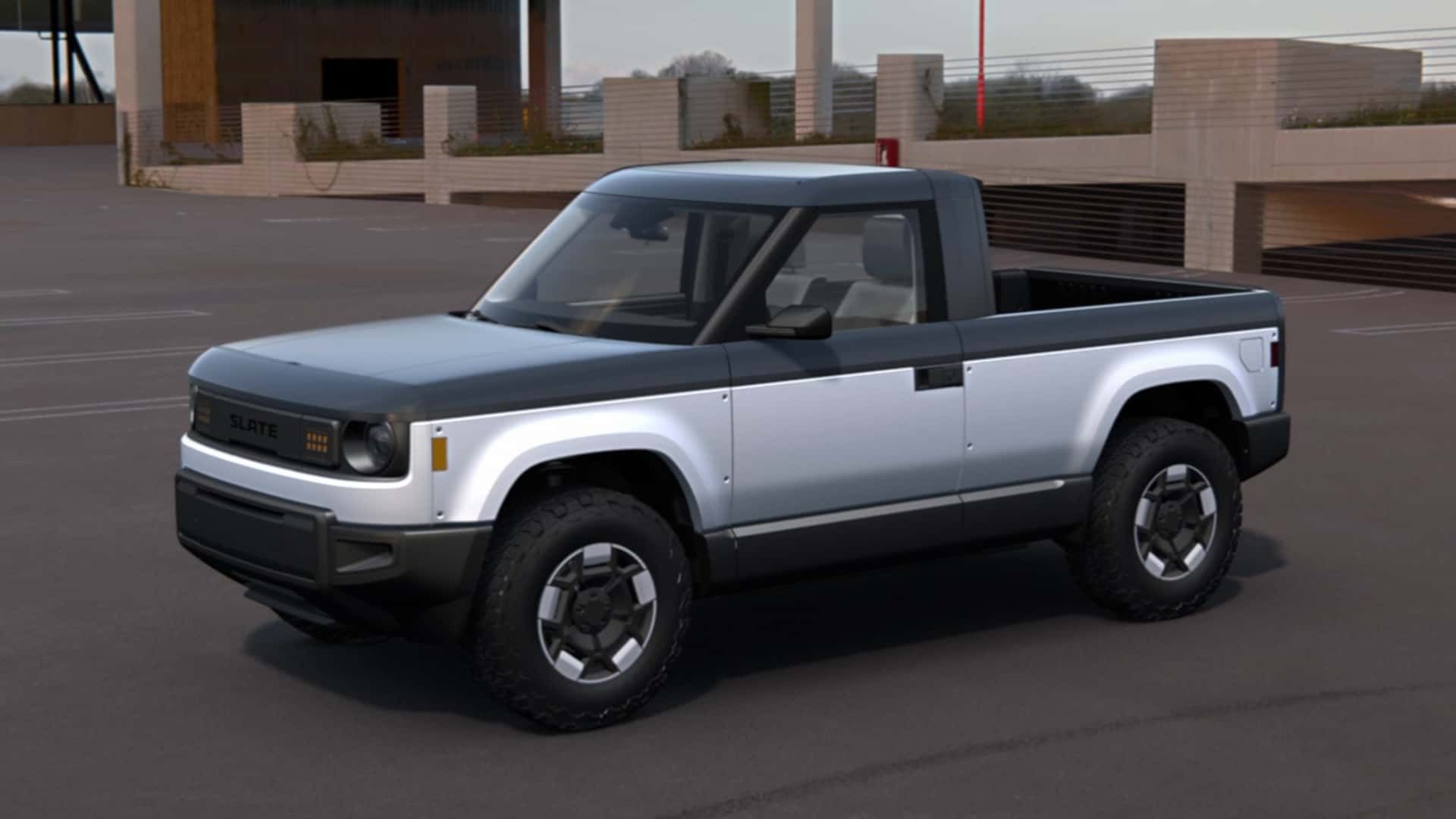 The Slate Truck Online Configurator Is Up. Build Your…