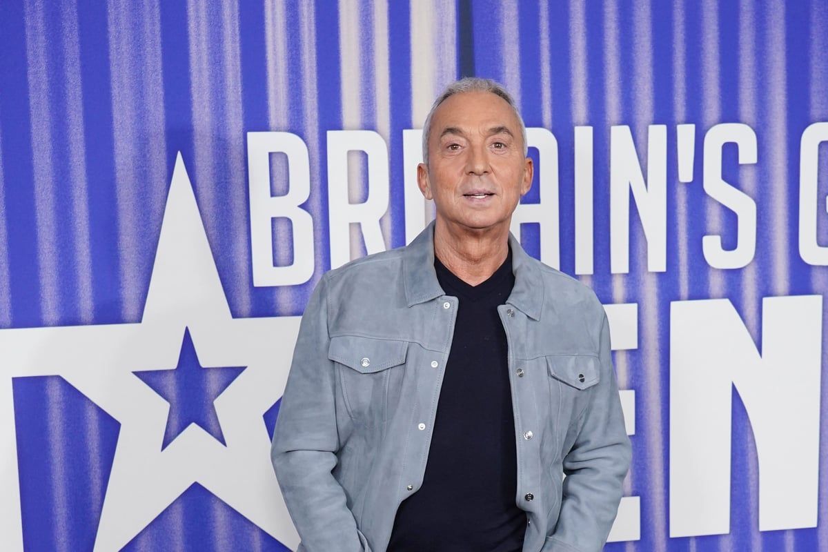 Britain’s Got Talent judge Bruno Tonioli says Auzzy…
