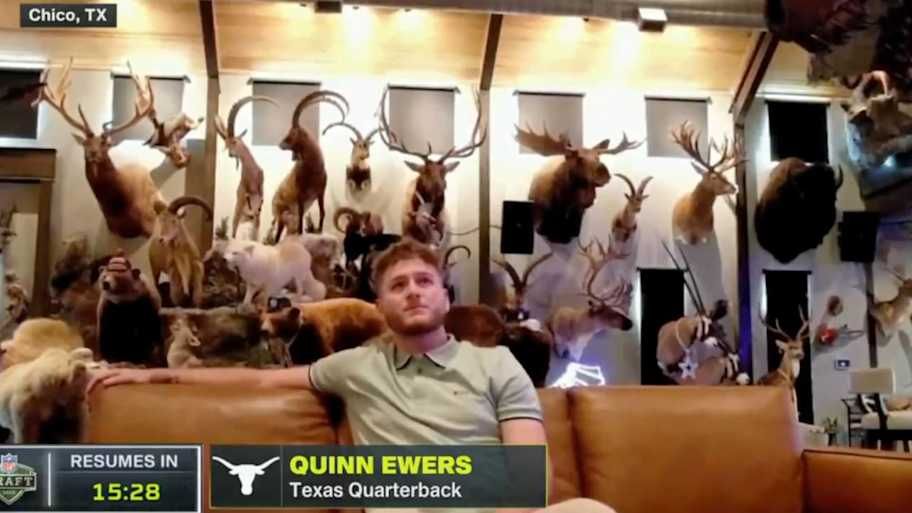 Sports Illustrated - Quinn Ewers’s Creepy…