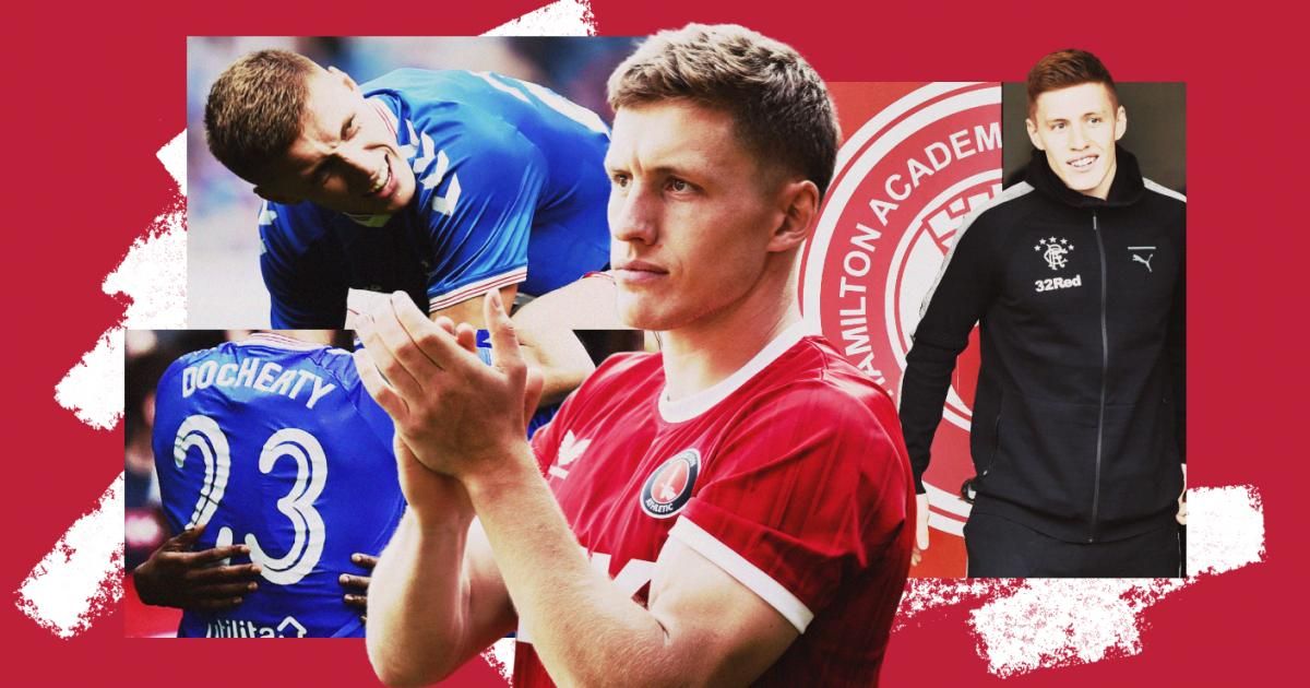 How Rangers disappointment primed Greg Docherty to…