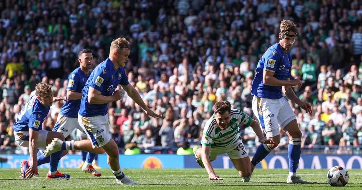 Willie Collum delivers verdict on Celtic's denied…