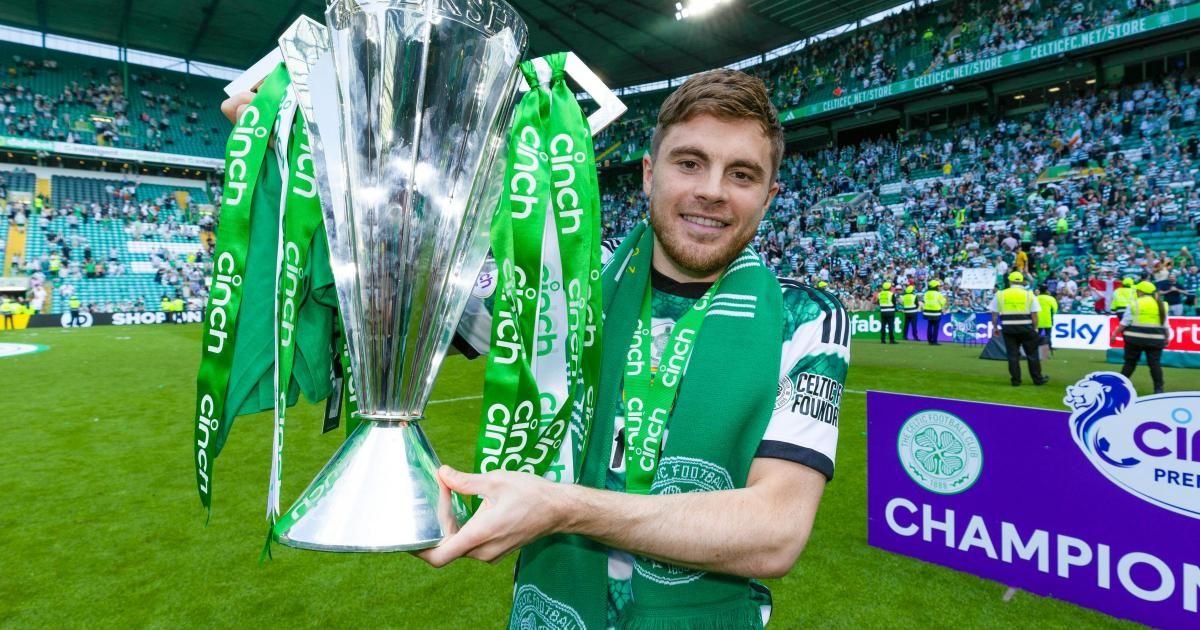 James Forrest creates Celtic history and moves beyond…