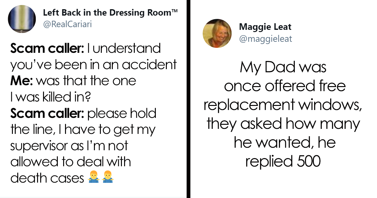 23 People Share How They Deal With Scam Callers And…