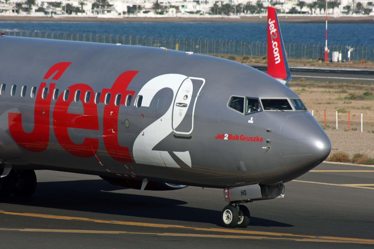 Jet2 flight from Spain to UK diverted after passengers…