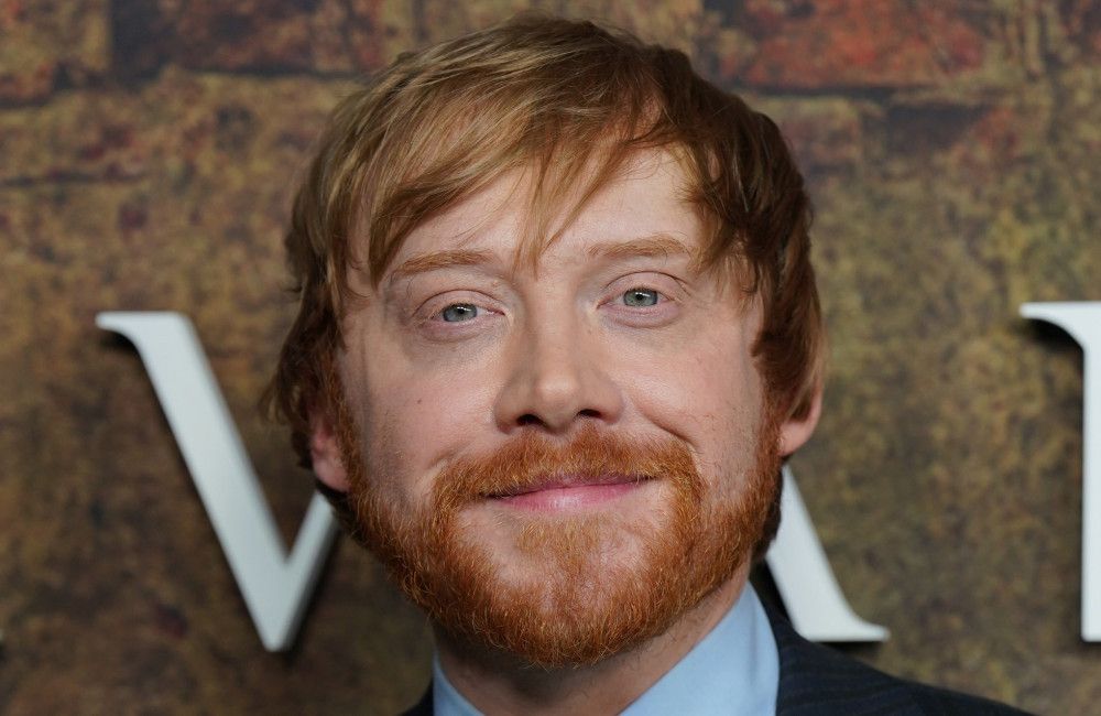Rupert Grint and Georgia Groome are parents again