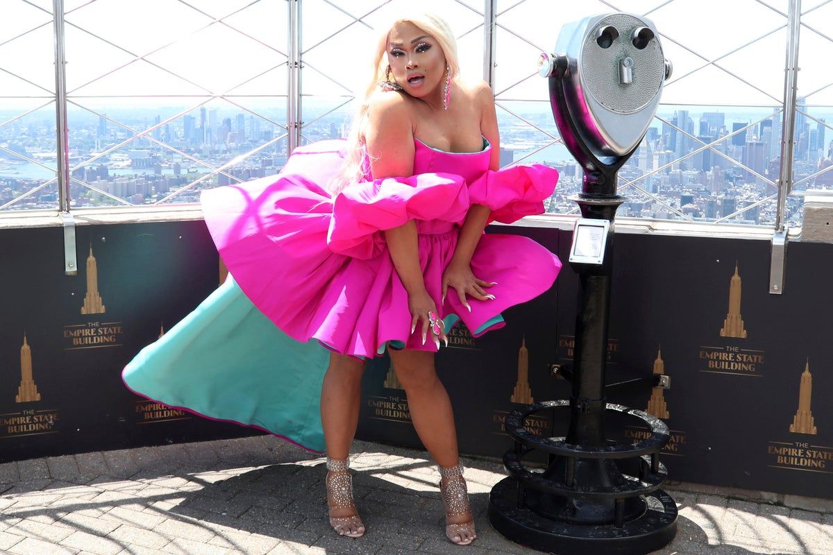 Drag performer Jiggly Caliente from 'RuPaul's Drag…