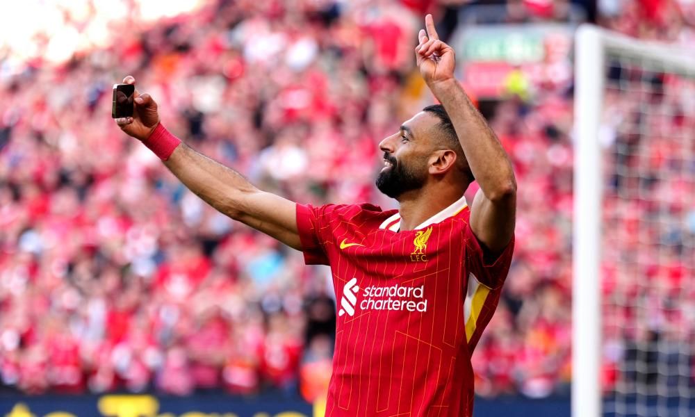 Liverpool win Premier League title after 5-1 rout of…